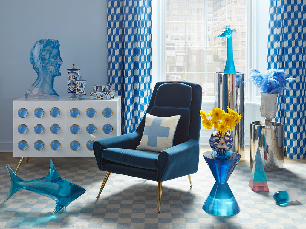 Classic Blue | Jonathan Adler