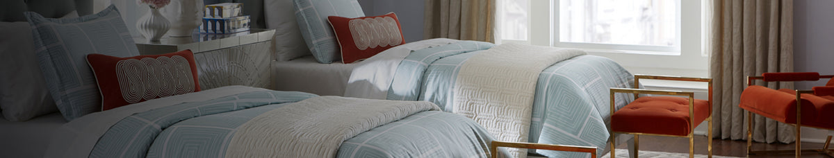 Jonathan Adler | Bedding | Modern American Glamour