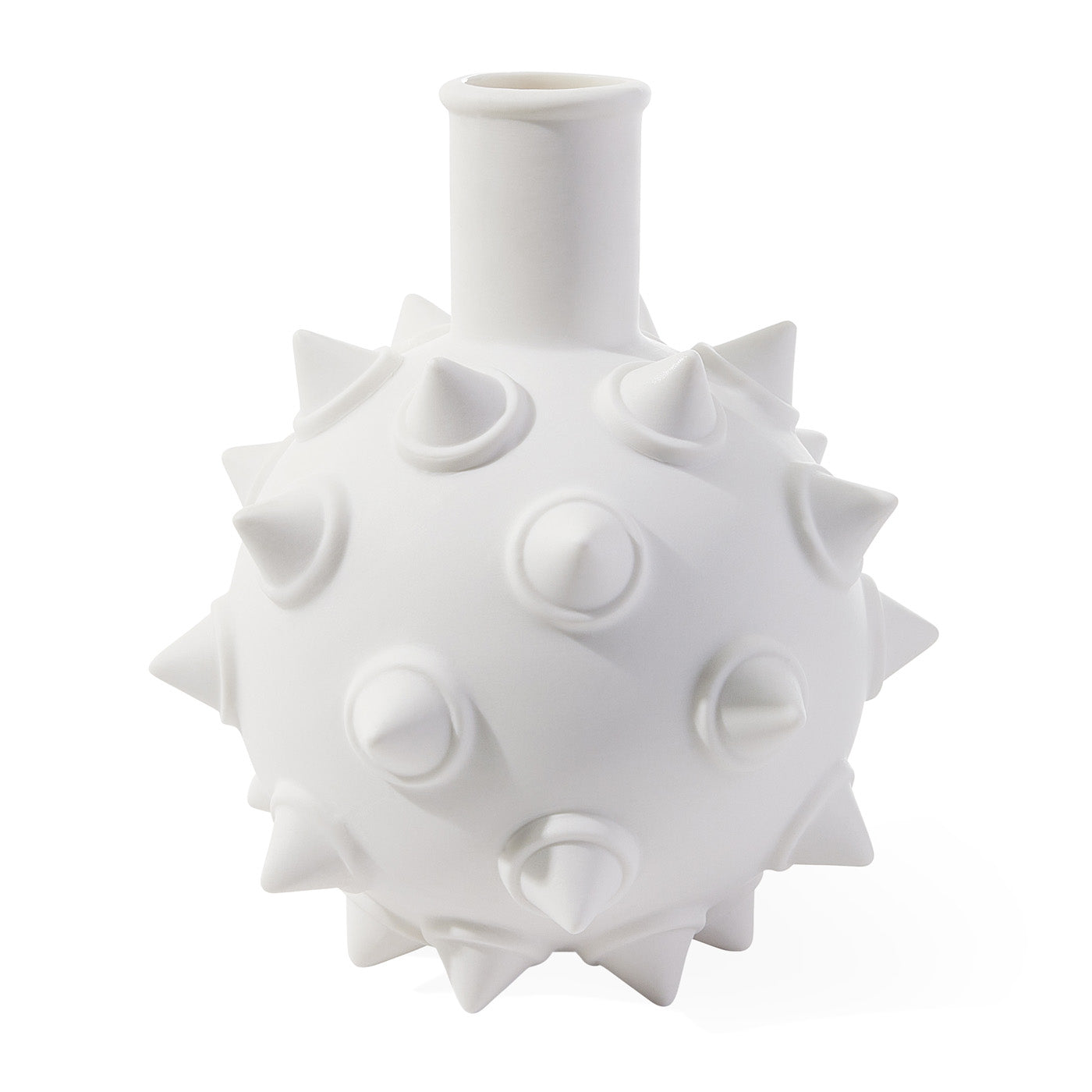 Charade Studded Bud Vase in Porcelain | Jonathan Adler
