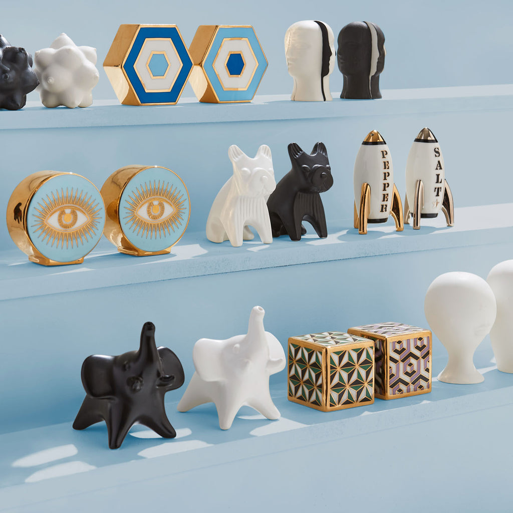 Apollo Salt & Pepper Set | Jonathan Adler