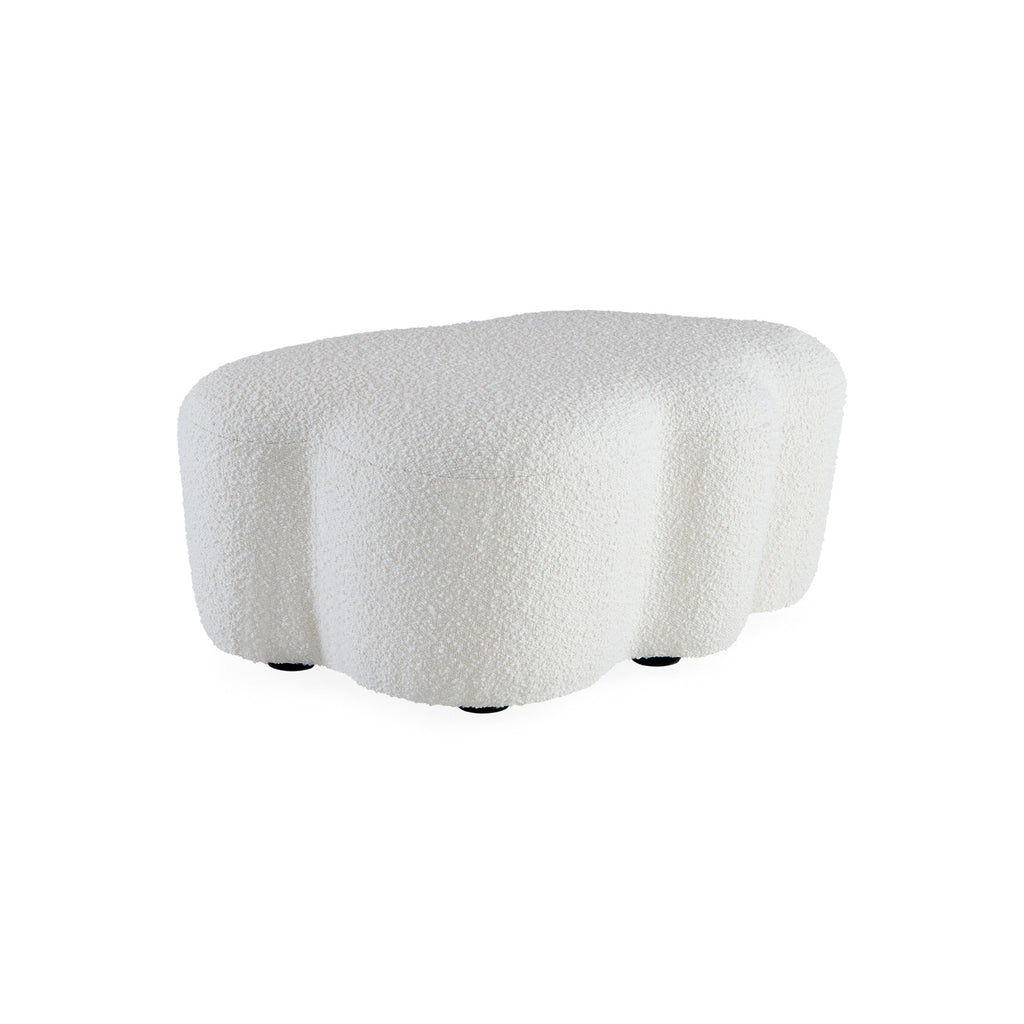 Ether Cloud Ottoman | Jonathan Adler