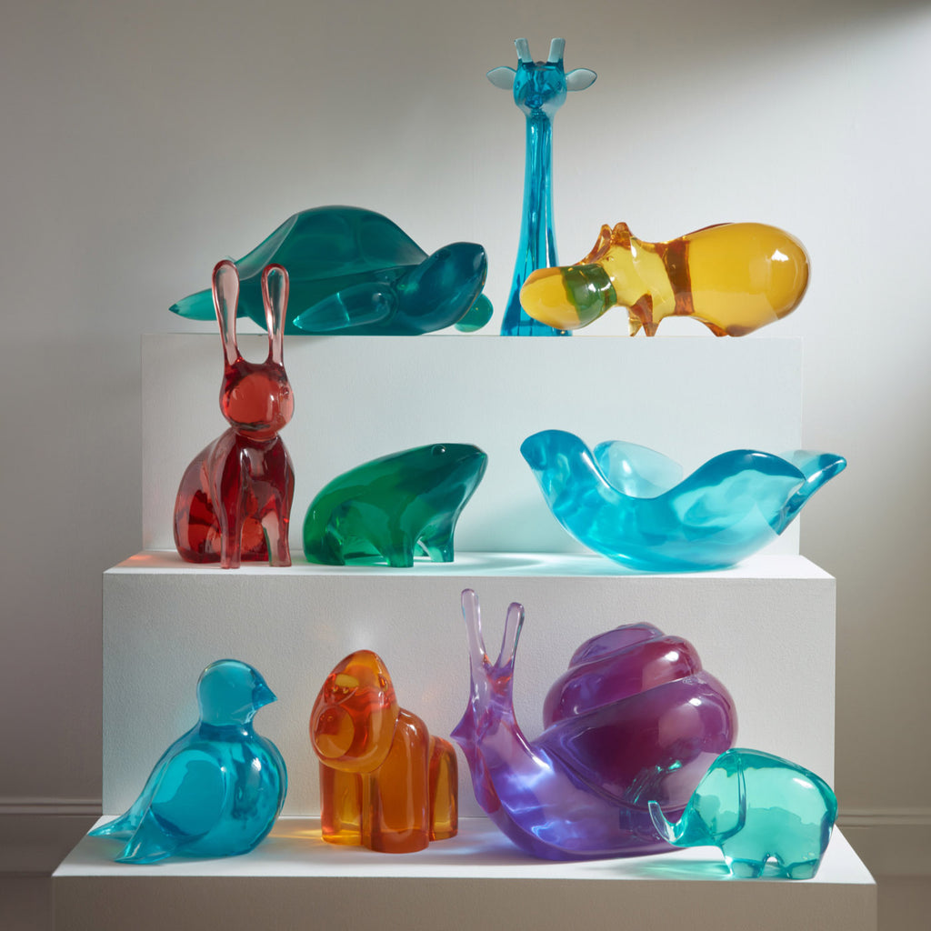 Acrylic Frog Objet | Jonathan Adler