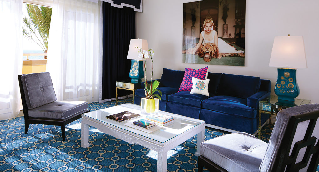 Interiors | Eau Palm Beach | Jonathan Adler