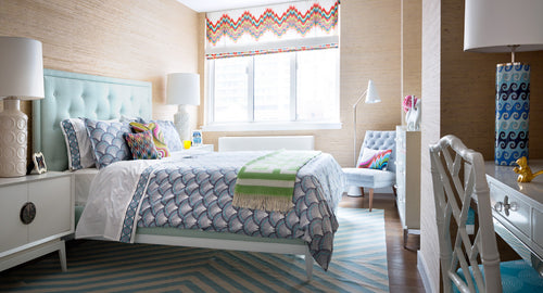 Interiors | 225 Rector Place Model Apartments | Jonathan Adler