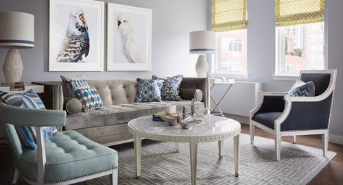 Interiors | 225 Rector Place Model Apartments | Jonathan Adler