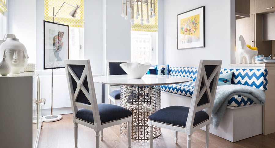 Interiors | 225 Rector Place Model Apartments | Jonathan Adler