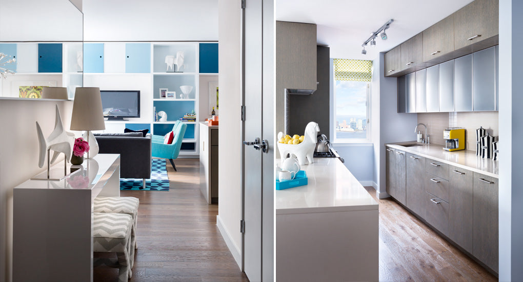 Interiors | 225 Rector Place Model Apartments | Jonathan Adler