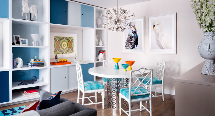 Interiors | 225 Rector Place Model Apartments | Jonathan Adler