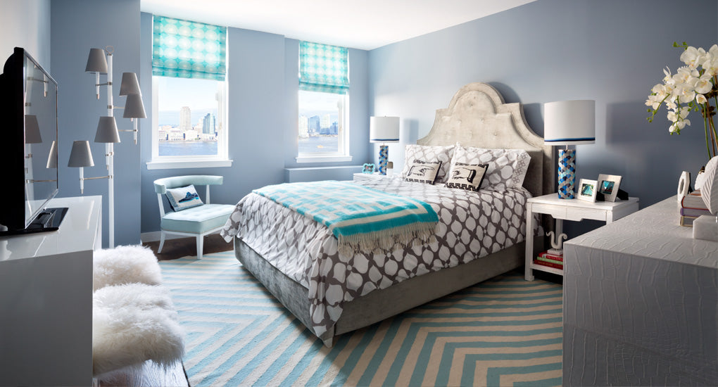 Interiors | 225 Rector Place Model Apartments | Jonathan Adler