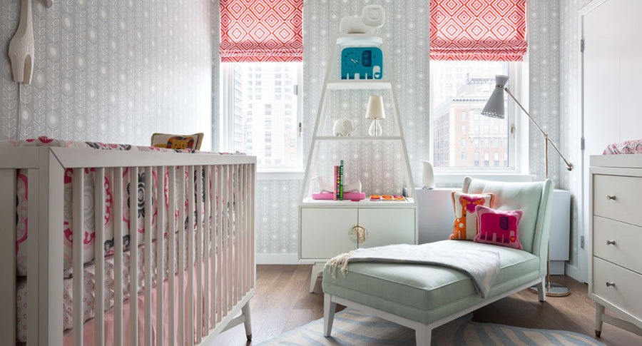 Interiors | 225 Rector Place Model Apartments | Jonathan Adler