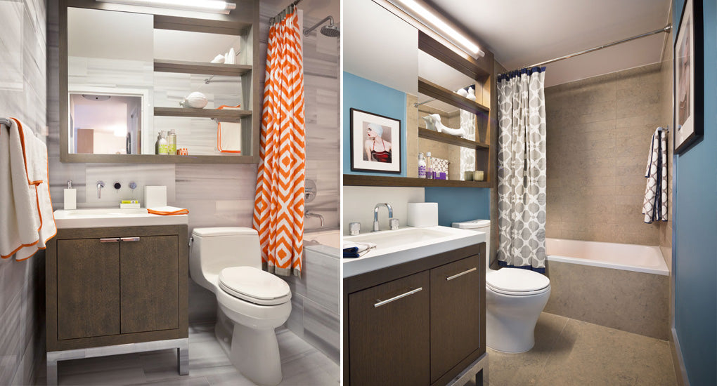 Interiors | 225 Rector Place Model Apartments | Jonathan Adler