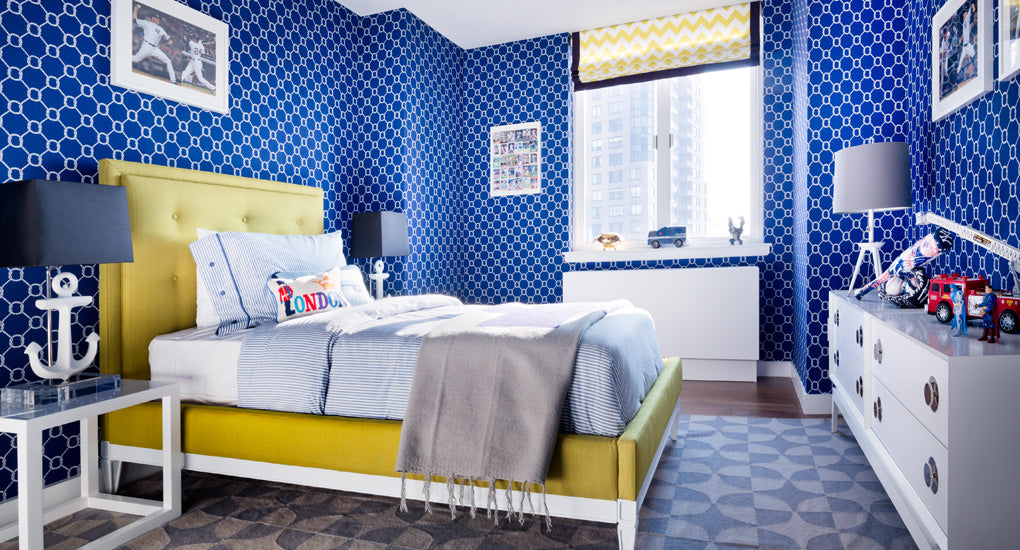 Interiors | 225 Rector Place Model Apartments | Jonathan Adler