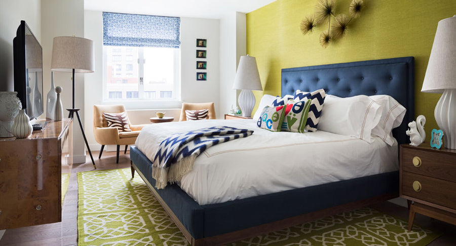 Interiors | 225 Rector Place Model Apartments | Jonathan Adler