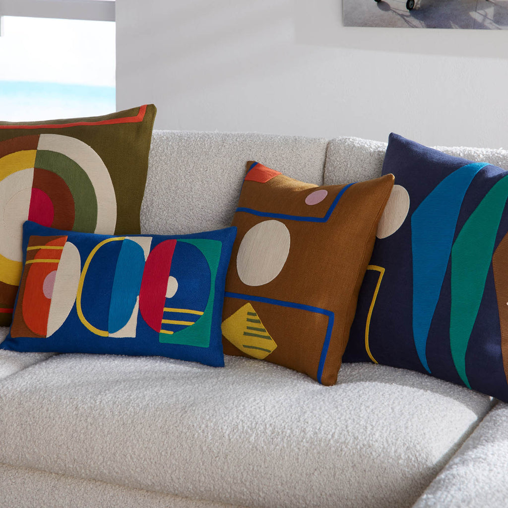 Monterey Shapes Pillow | Jonathan Adler