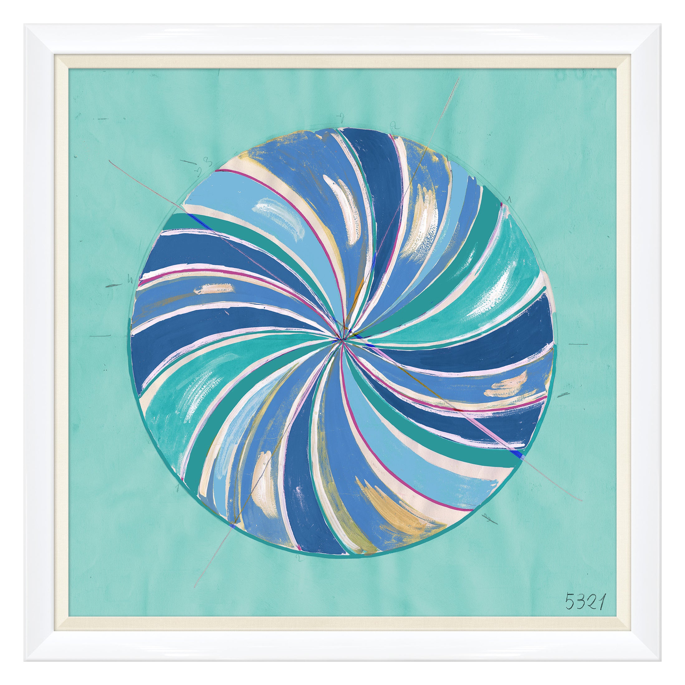Paule Marrot, Agathe Variation III Print | Jonathan Adler