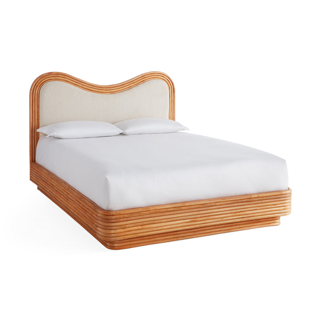Riviera Wave Bed | Jonathan Adler