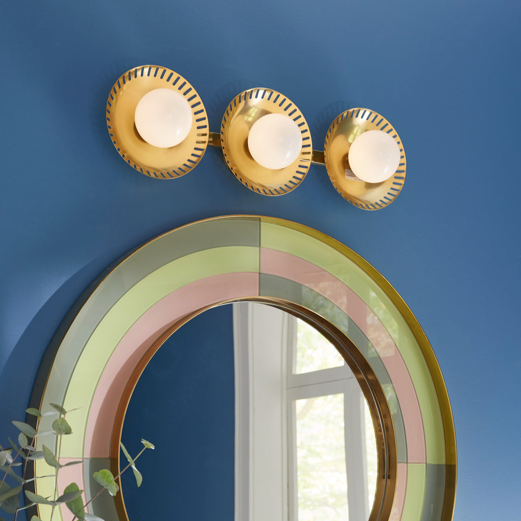 Rio Triple Pan Light | Jonathan Adler