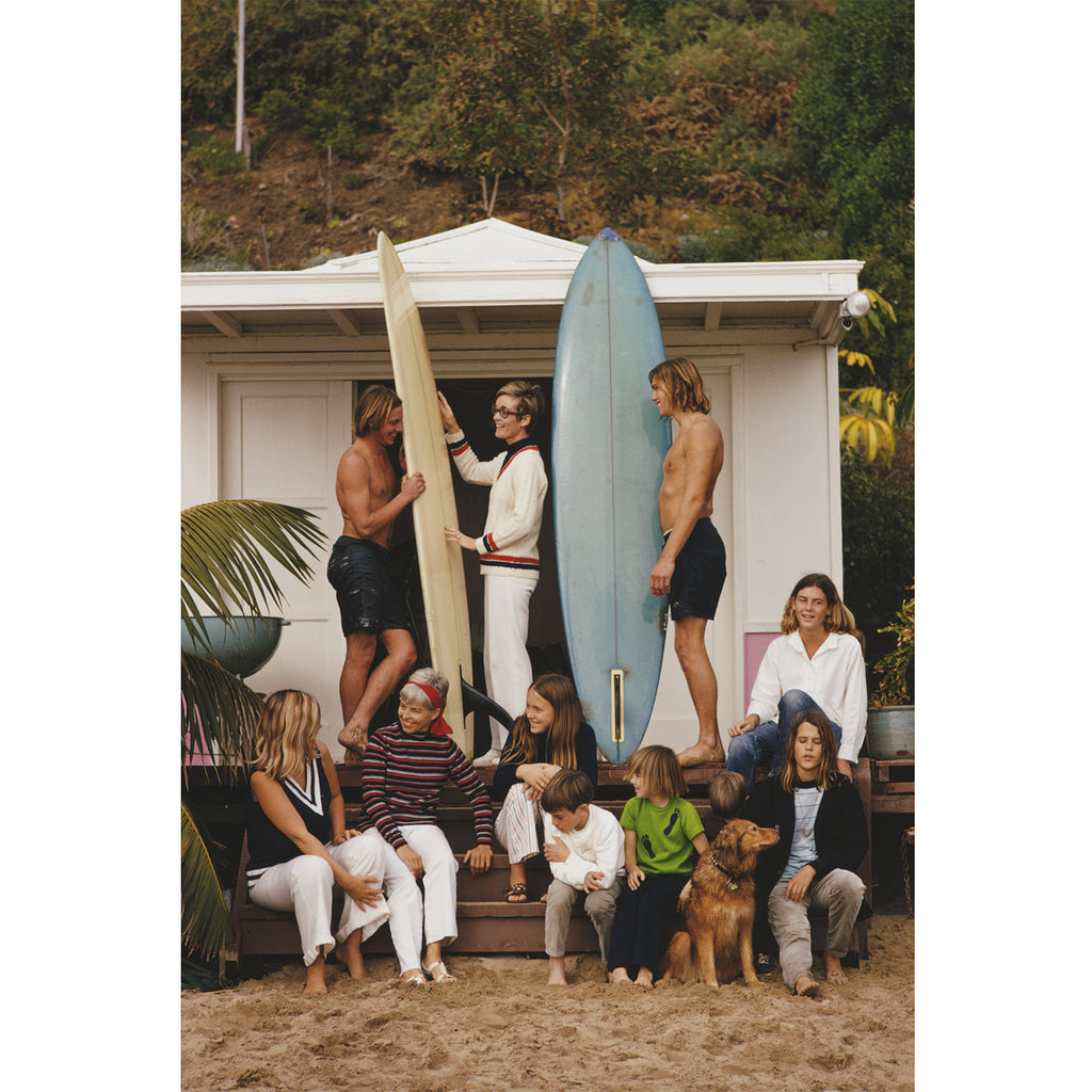 Slim Aarons “Laguna Beach” Photograph | Jonathan Adler