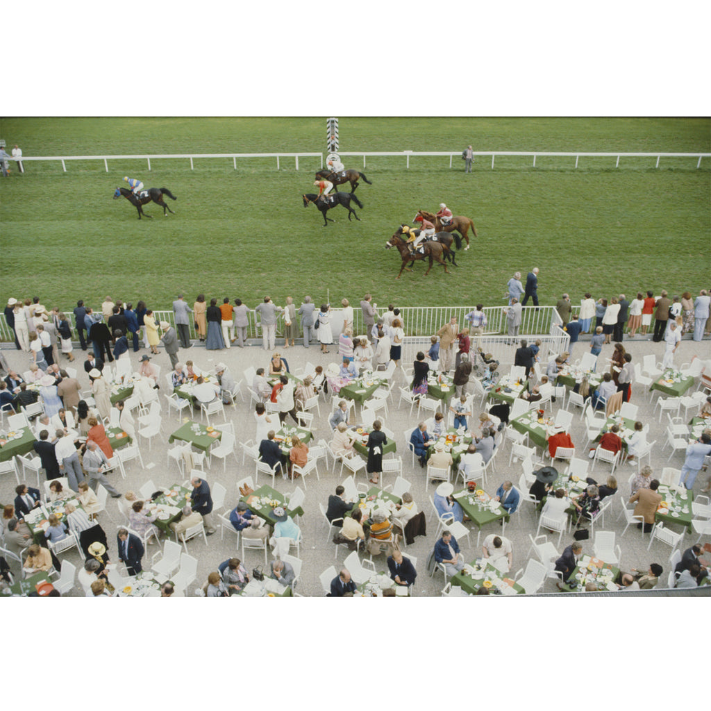 Slim Aarons "Racing at Baden Baden" Photograph | Jonathan Adler