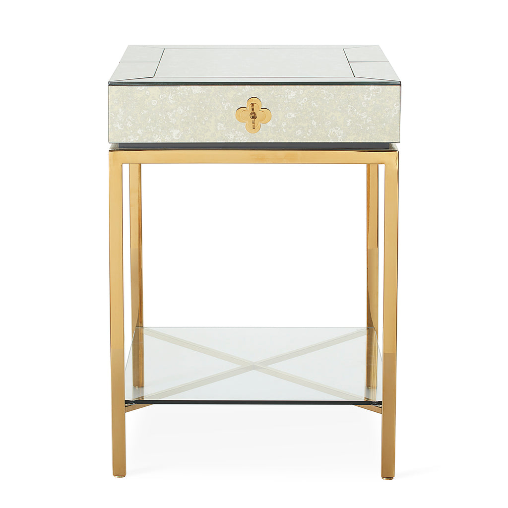 Delphine Tall Side Table | Jonathan Adler