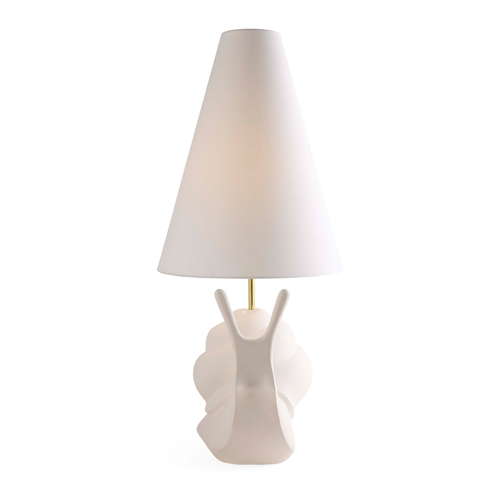 Giant Snail Table Lamp | Jonathan Adler