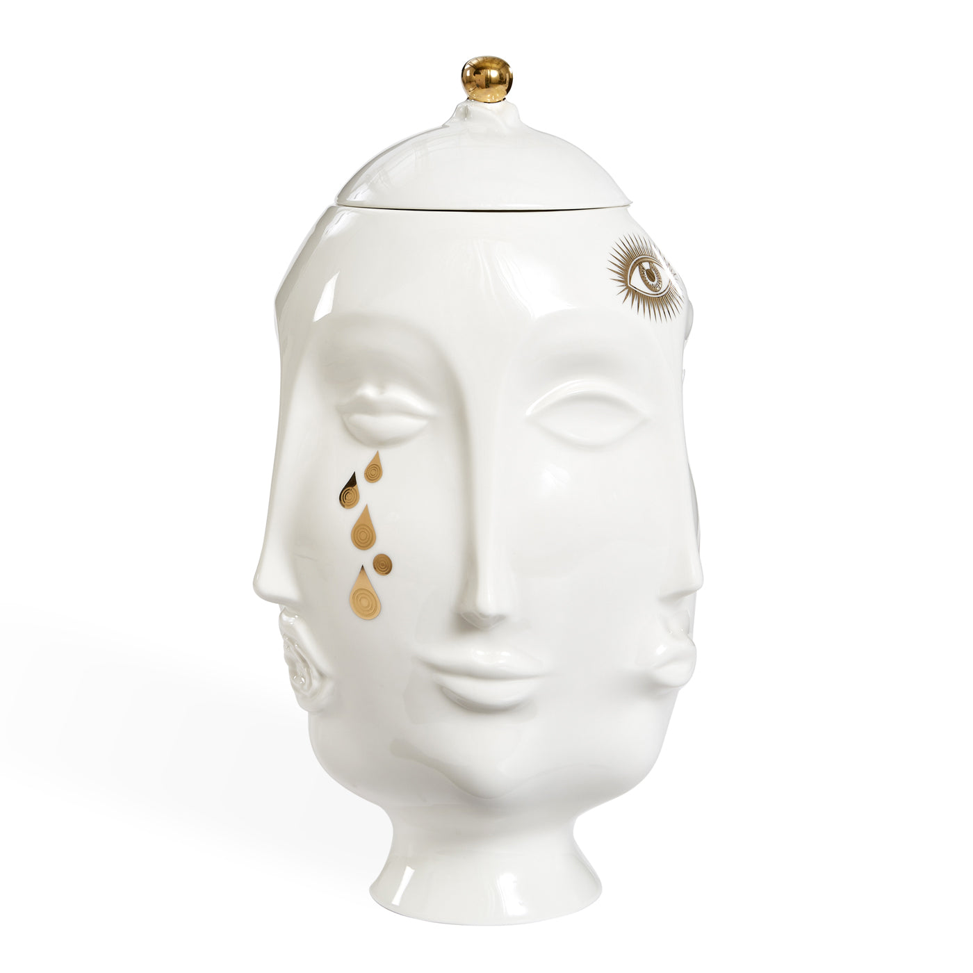 Gilded Frida Urn | Jonathan Adler
