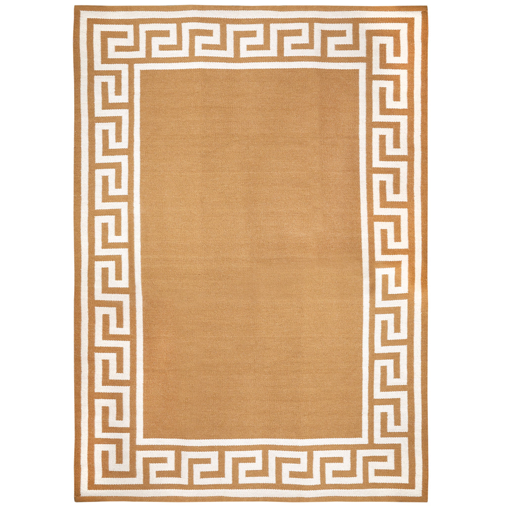 Greek Key Border Flatweave Rug | Jonathan Adler