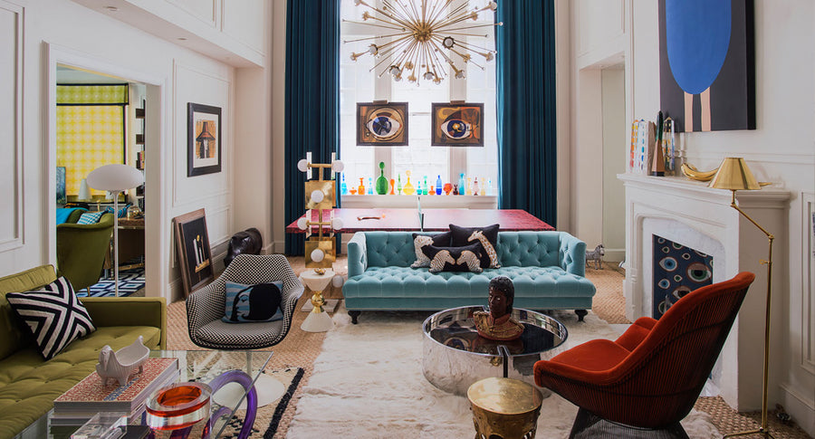 Interiors | Private Residence #1 | Jonathan Adler