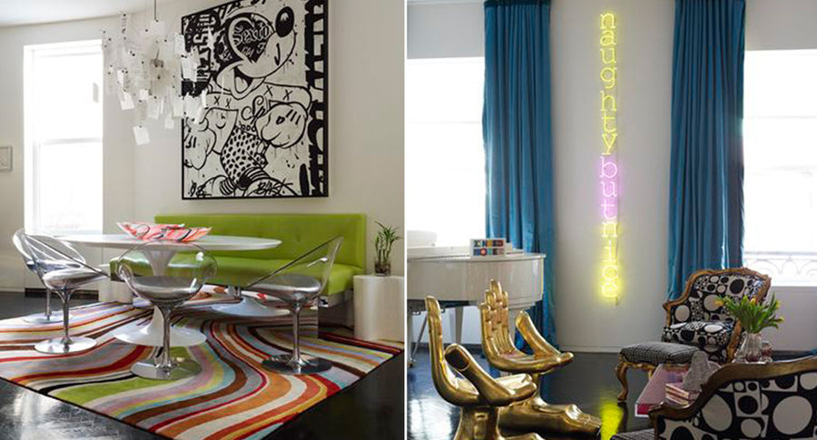 Interiors | Private Residence #4 | Jonathan Adler