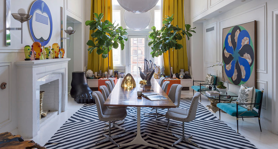 Interiors | Private Residence #1 | Jonathan Adler