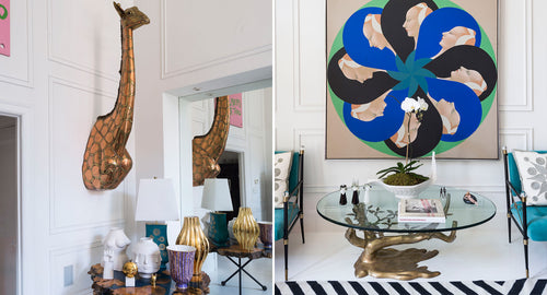Interiors | Private Residence #1 | Jonathan Adler
