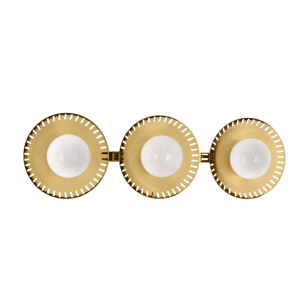 Rio Triple Pan Light | Jonathan Adler